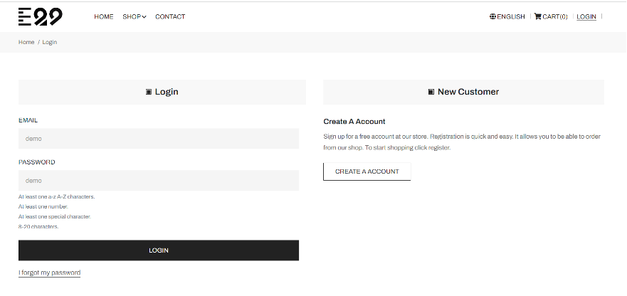 วิธีการใช้บริการสั่งซื้อ รับสินค้าเสื้อ T-Shirt MySafePlace “LIMITED DESIGN BY BAMBAM” | e29-shop